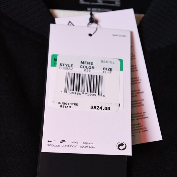 Nike | Jackets & Coats | Kobe Mamba Mentality Destroyer Coatxltall ...